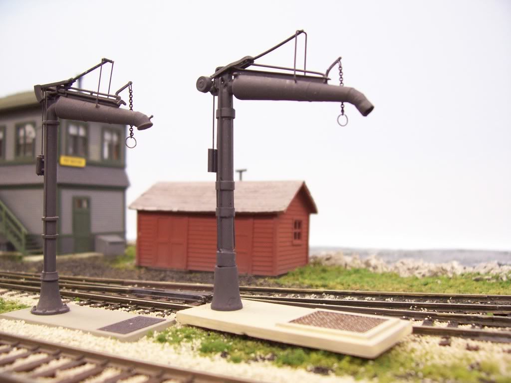 Tichy Train Group Water Column - questions - General Discussion (Model Railroader) - Trains.com ...